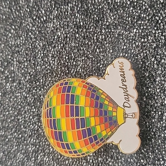 Jewelry | Rainbow Hot Air Balloon Day Dream Pin | Poshmark